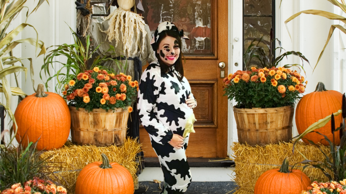 Halloween throw back- the year we became parents – Josephine Adams ...