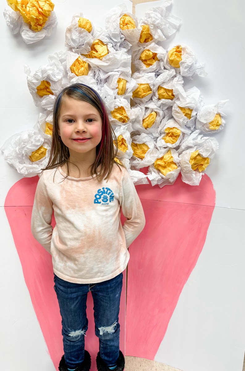 Movie Theatre Birthday Party – Josephine Adams | Nestled In Motherhood