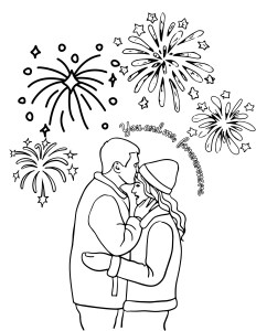 Taylor Swift New Year’s Day inspired colouring sheets – Josephine Adams ...