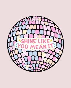 Girly Wall Posters (Free Printable) – Josephine Adams | Nestled In ...